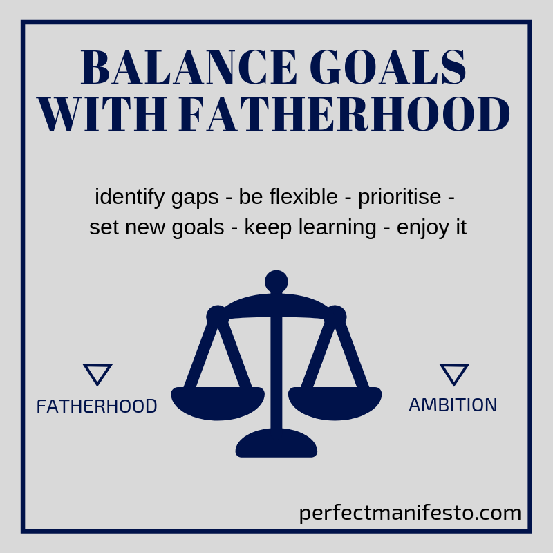 The fatherhood / ambition balance – Perfect Manifesto