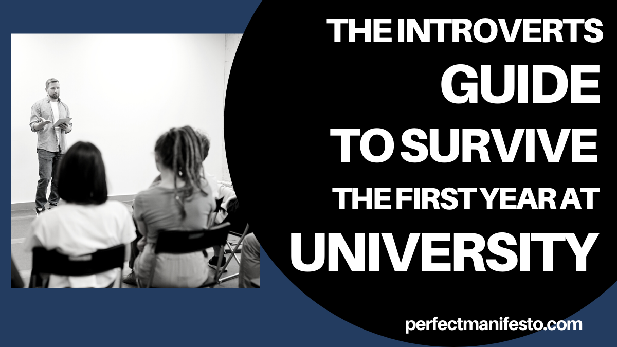 The Introverts Guide To Survive The First Year At University – Perfect ...