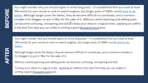 How To Write A 1000 Word Blog: Copy This Framework – Perfect Manifesto